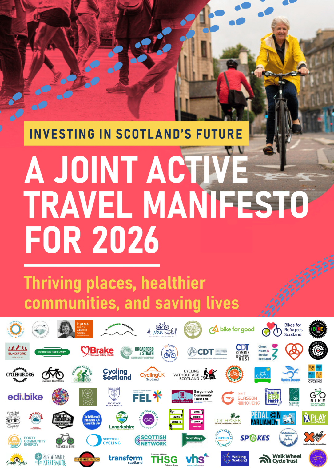 Joint Active Travel Manifesto - Play Scotland