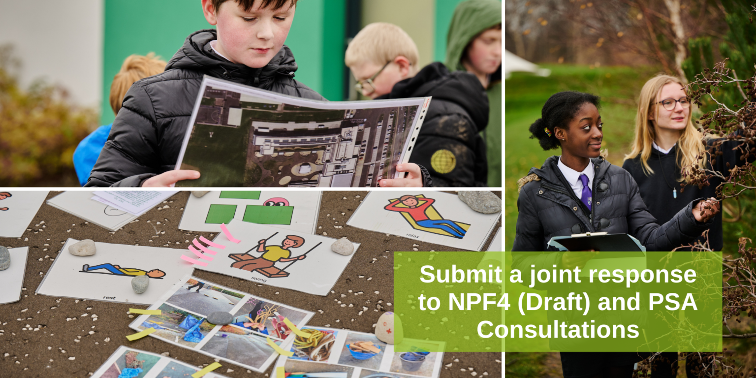 Creating a Children and Young People response to the NPF4 Consultation ...