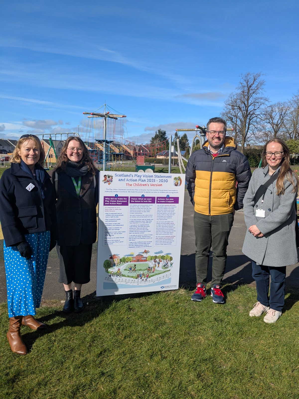 Launch of Scotland's Play Vision Statement and Action Plan 2025-2030 ...