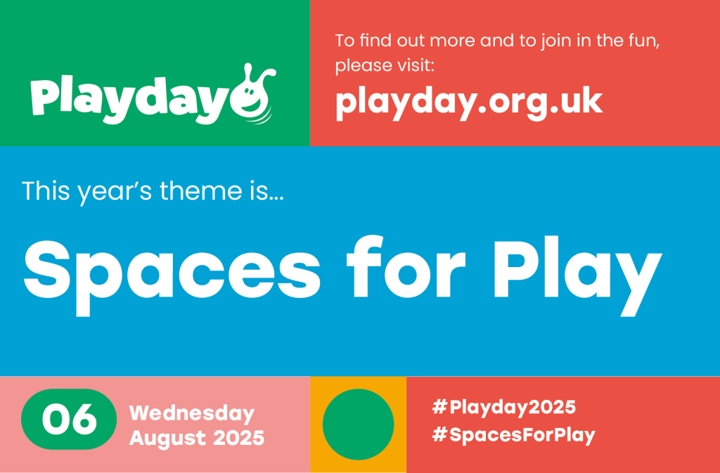 Playday 2025 Theme Launched! - Play Scotland
