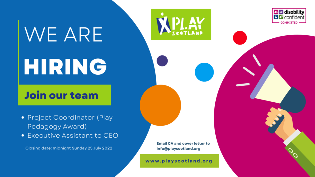 Play Scotland, the national expert in Play