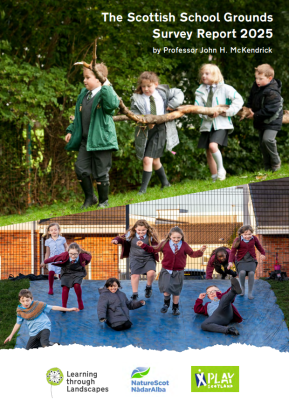Full Report Launched: The Scottish School Grounds Survey 2025 - Play ...