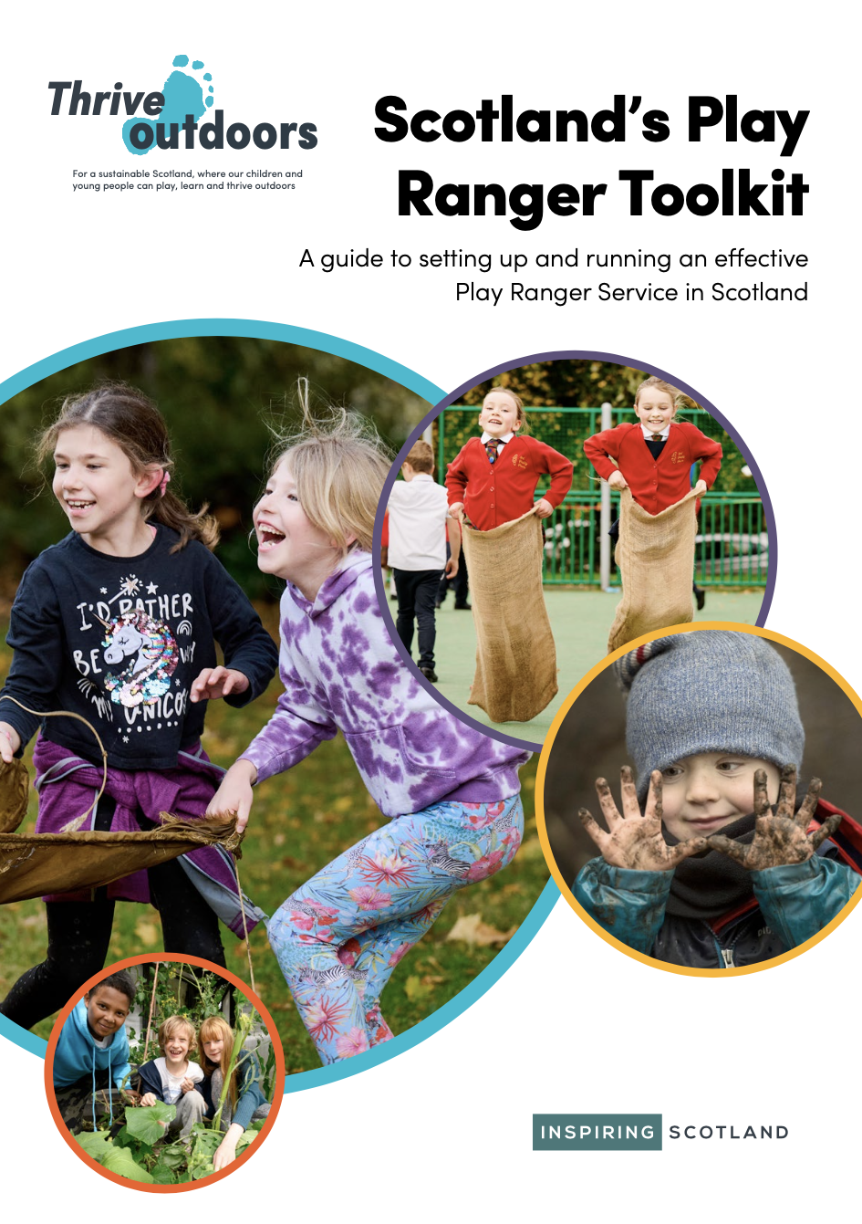 The Play Ranger Toolkit, Inspiring Scotland - Play Scotland