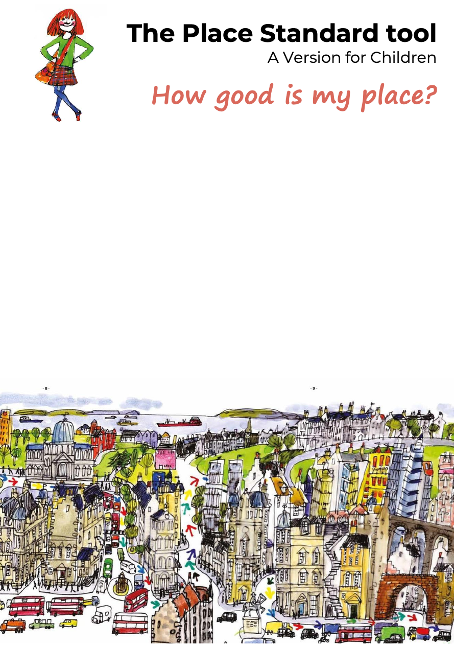 The Place Standard tool: A Version for Children booklet - Play Scotland