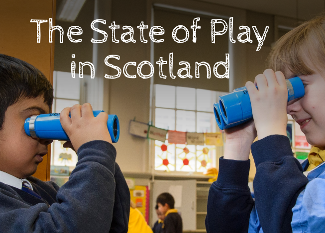 Play Scotland, the national expert in Play